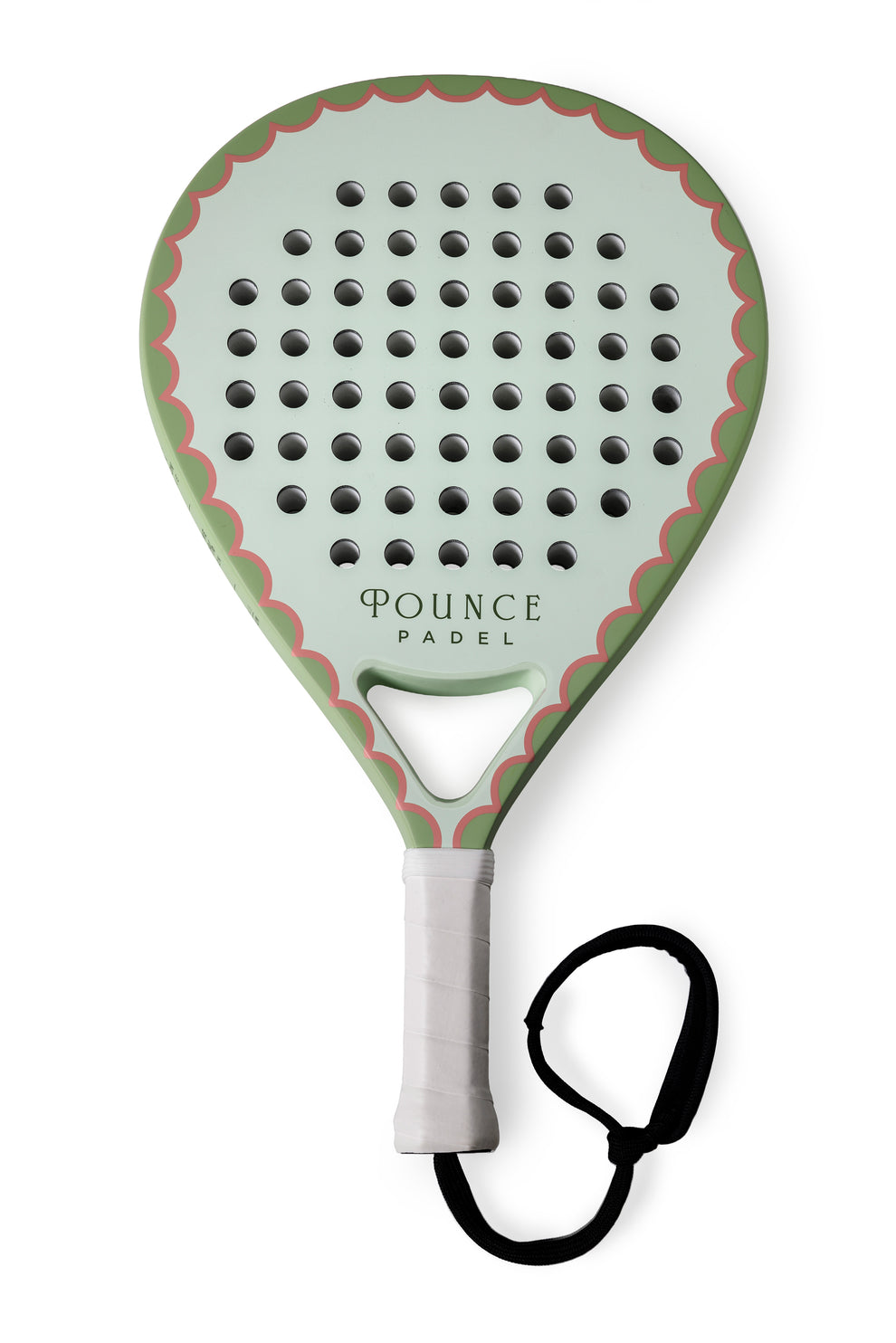 Women's Green Teardrop Padel Racket – Pounce Padel